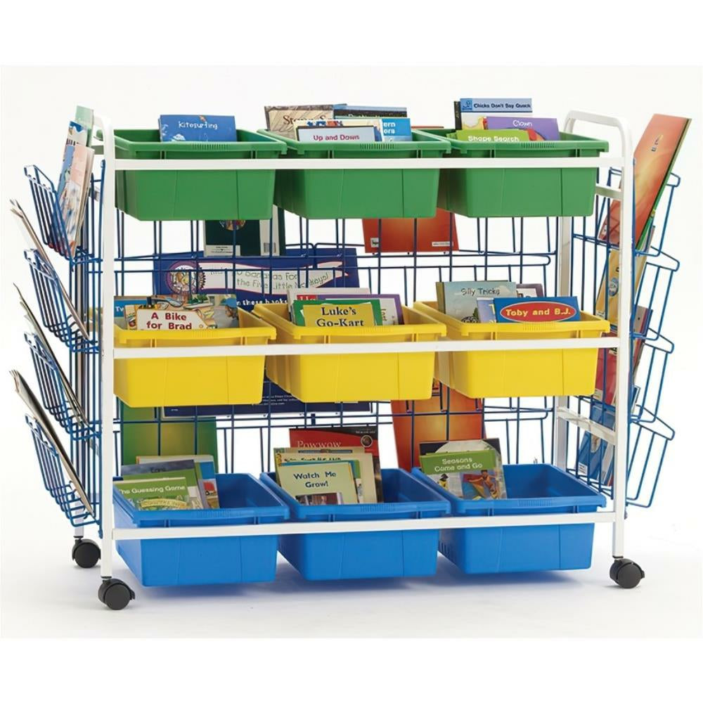 Copernicus Deluxe Book Browser Cart – D2D HealthCo.