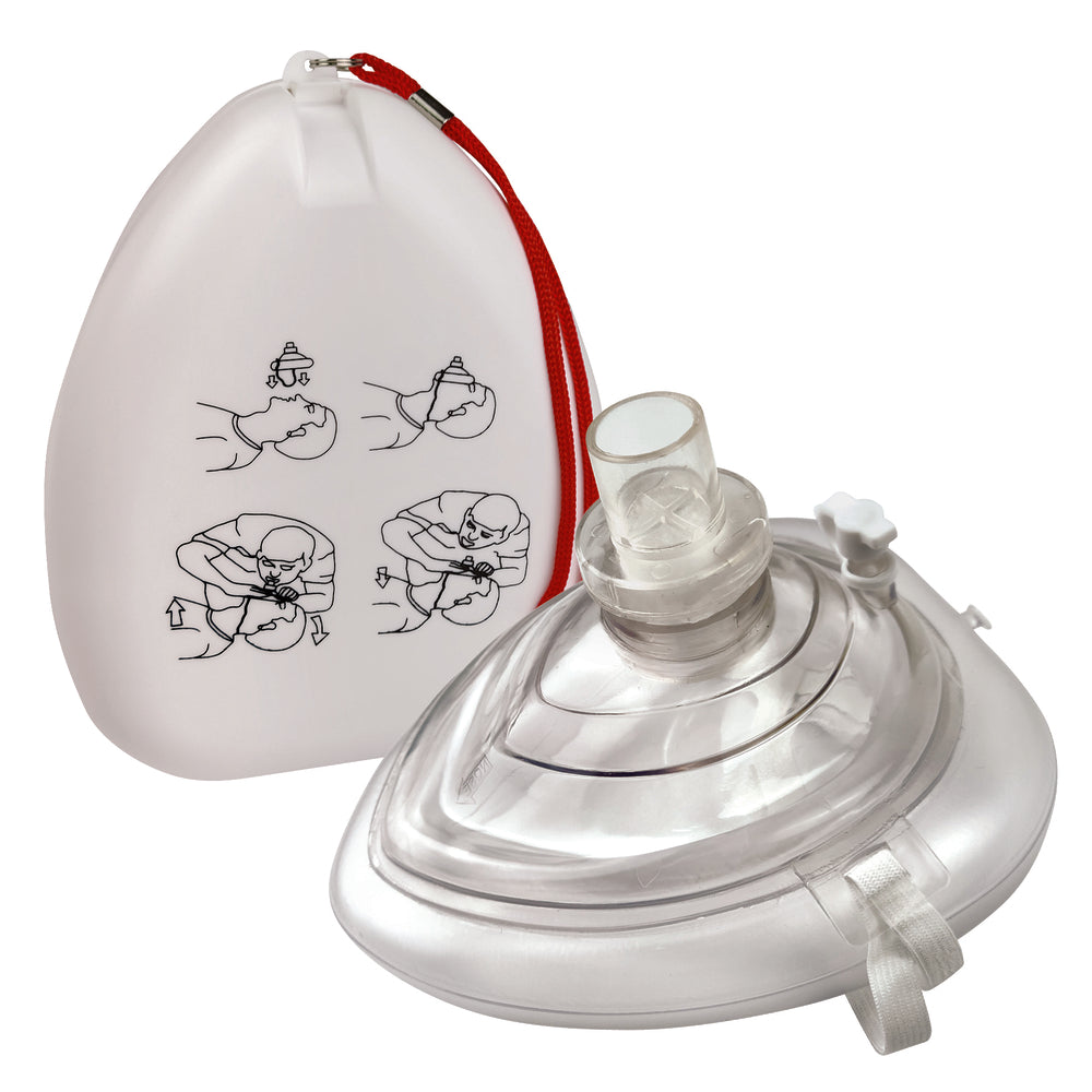 First Aid Central CPR Mask – D2D HealthCo.