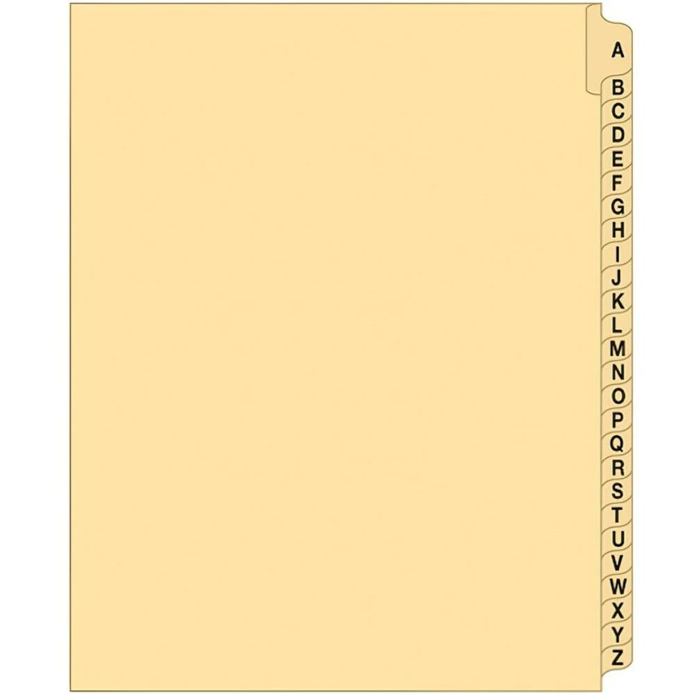 Supreme Litigation Tabs 26th Cut Alpha Set 11" Buff A-Z – D2D HealthCo.