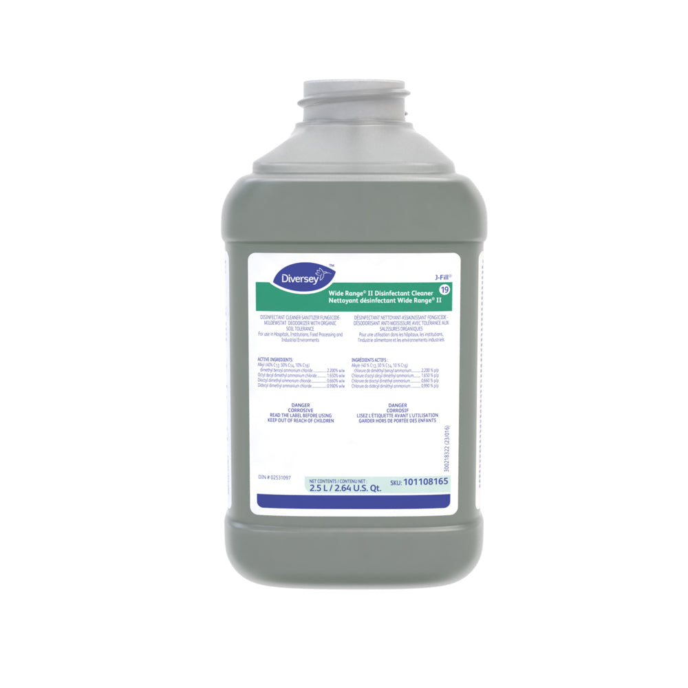 Diversey Wide Range II Disinfectant Cleaner - 2.5 L - 2 Pack – D2D ...