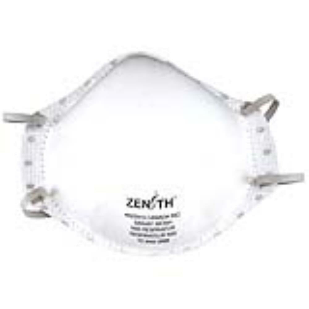 Zenith Safety Products Particulate Respirators - N95 - NIOSH Certified ...
