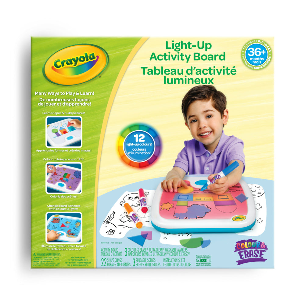 Crayola Light Up Activity Board – D2D HealthCo.
