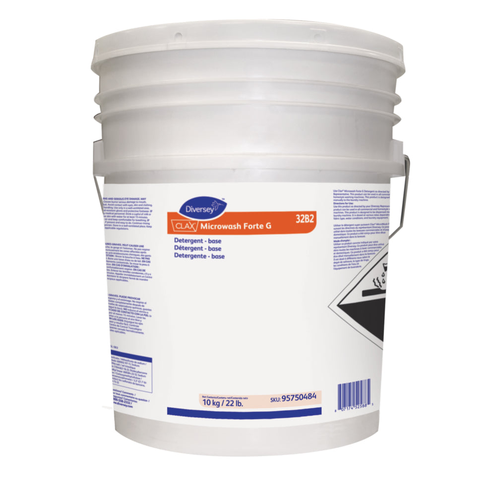 Diversey Clax Microwash Forte G Laundry Built Detergent – D2D HealthCo.