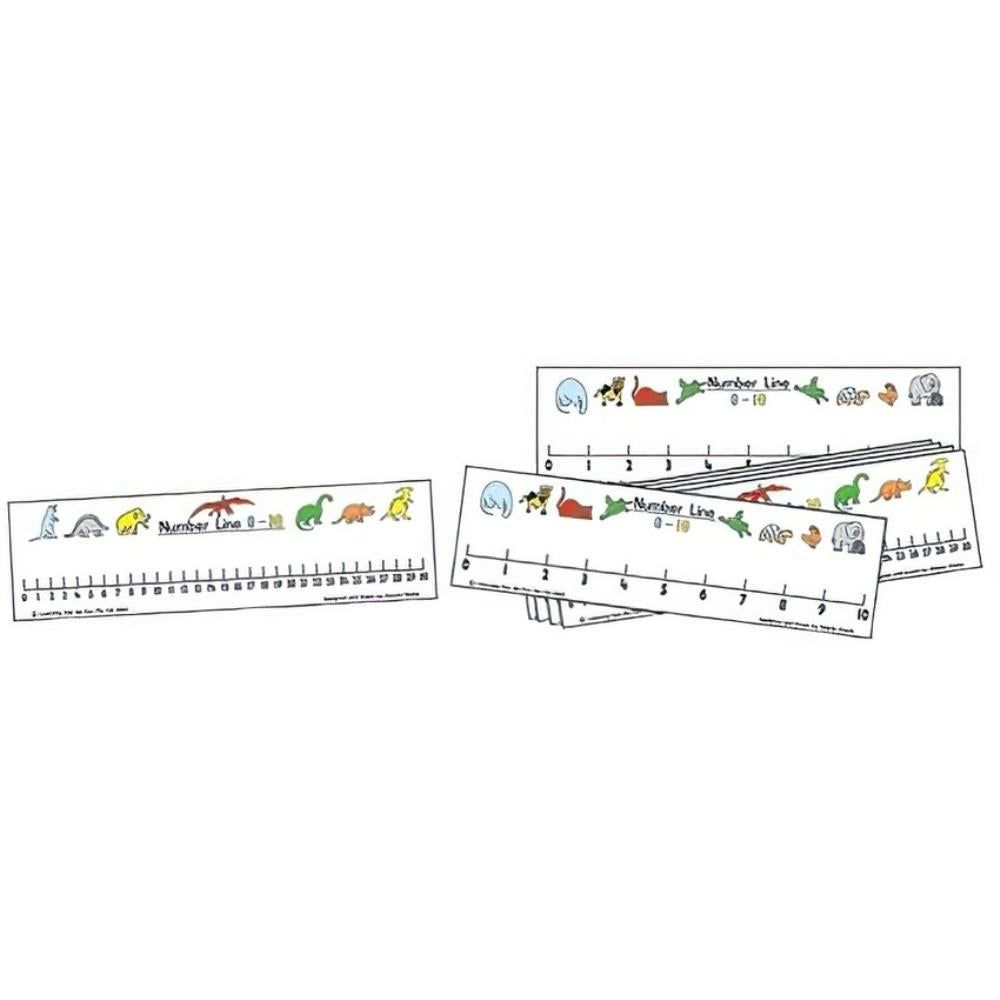 SI Manufacturing Double-Sided Student Number Lines Set - 15 Set – D2D ...