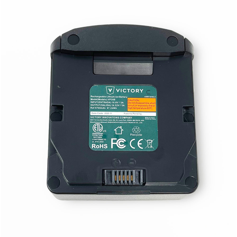 Victory Innovations VP20B 16.8V Rechargeable Lithium Ion Battery – D2D ...