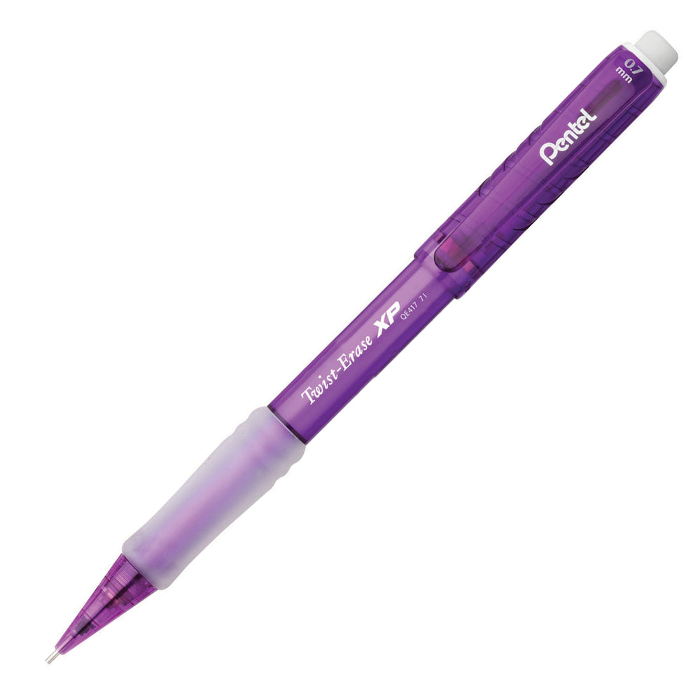 Pentel Twist-Erase Express Mechanical Pencil - 0.7mm - Violet – D2D ...