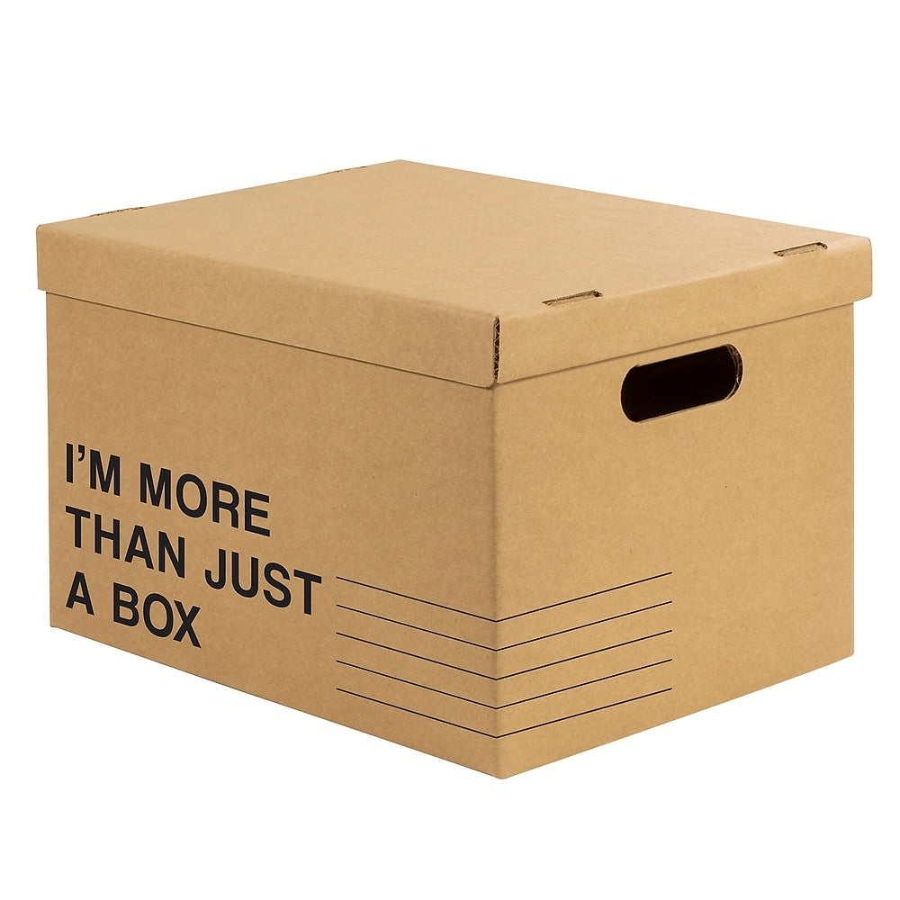 Staples "I'm More Than Just a Box" Box - 4 Pack – D2D HealthCo.