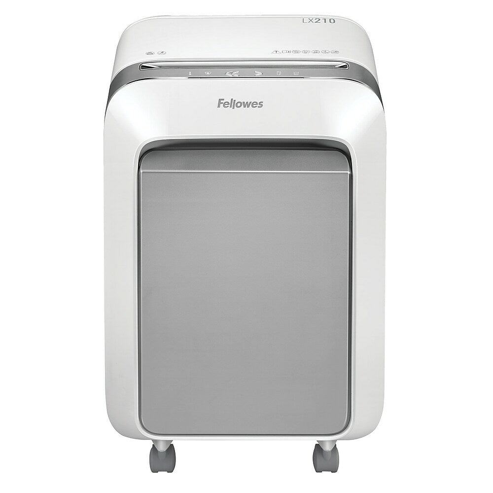 Fellowes Powershred LX210 16-Sheet Micro-Cut Shredder - White – D2D ...