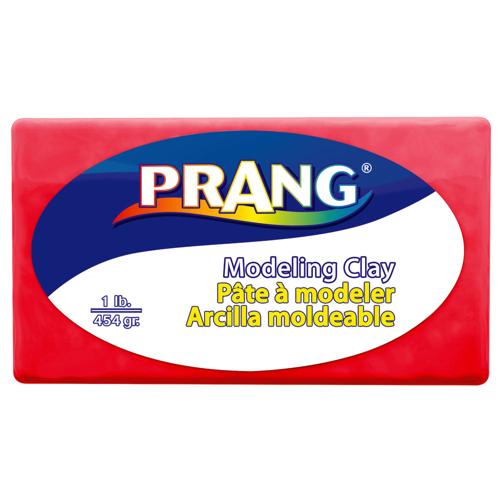 Prang Modeling Clay - 1 lb Block - Red – D2D HealthCo.