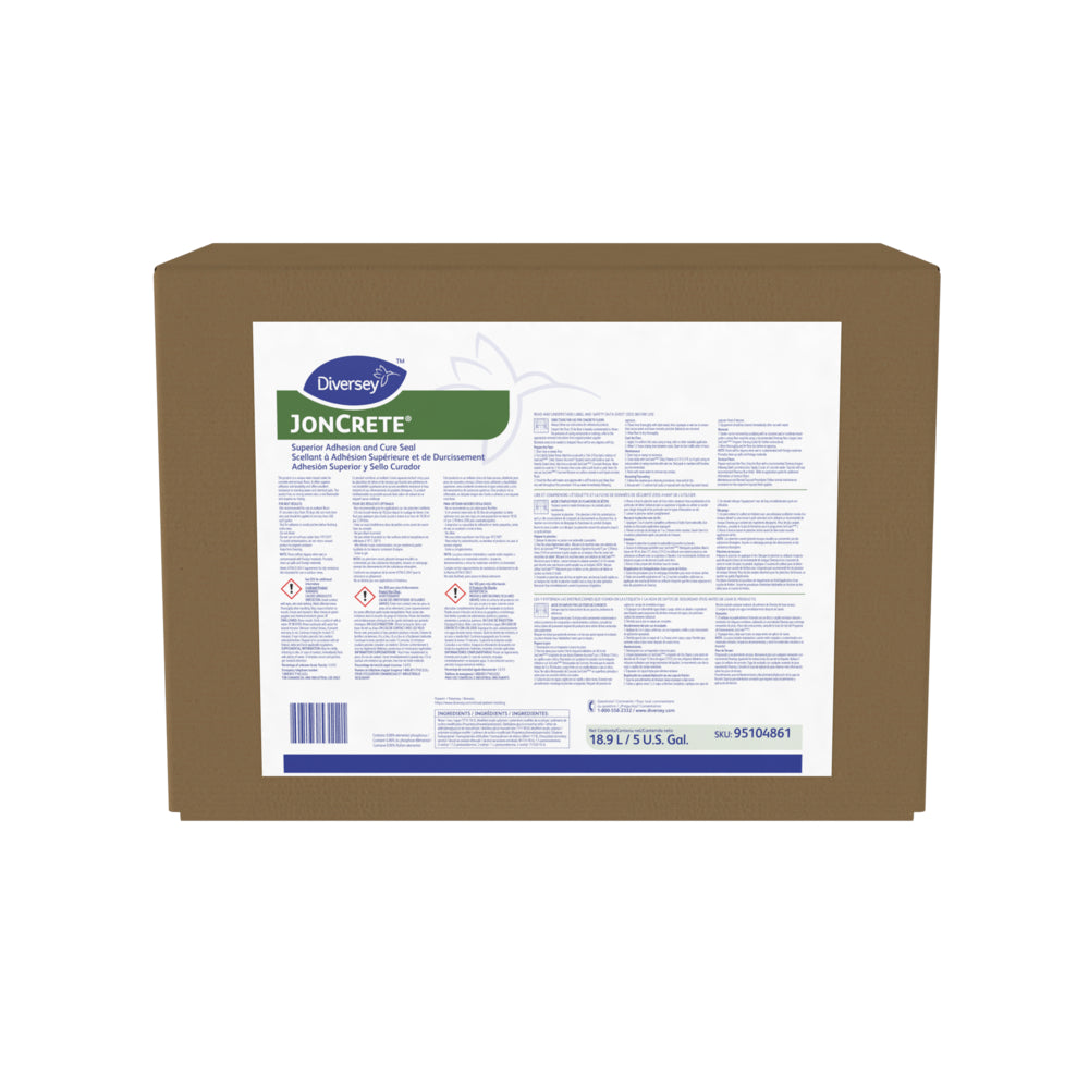 Diversey JonCrete Superior Adhesion and Cure Seal - 18.9L – D2D HealthCo.