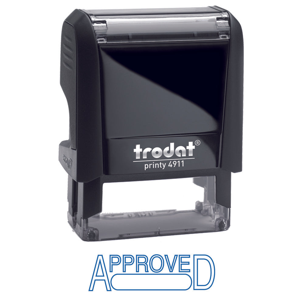 Trodat Printy 4911 Self-Inking Stamp, Approved – D2D HealthCo.