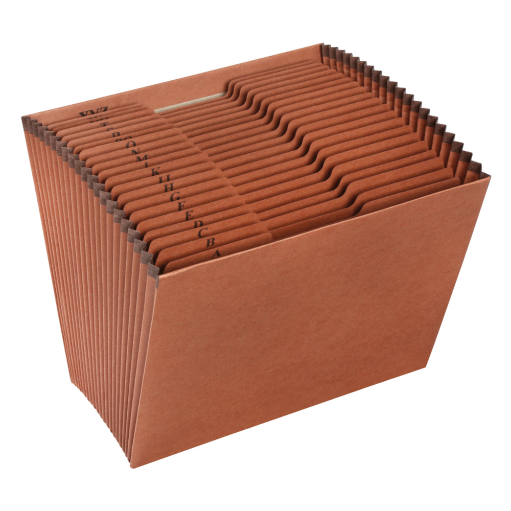 Pendaflex Expanding File, Letter Size, A - Z, Red Fibre, Open – D2D ...