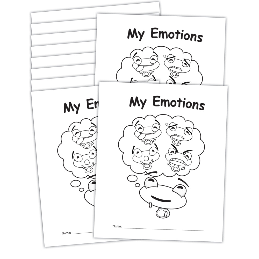 Teacher Created Resources My Own Books: My Emotions - 10 Pack – D2D ...
