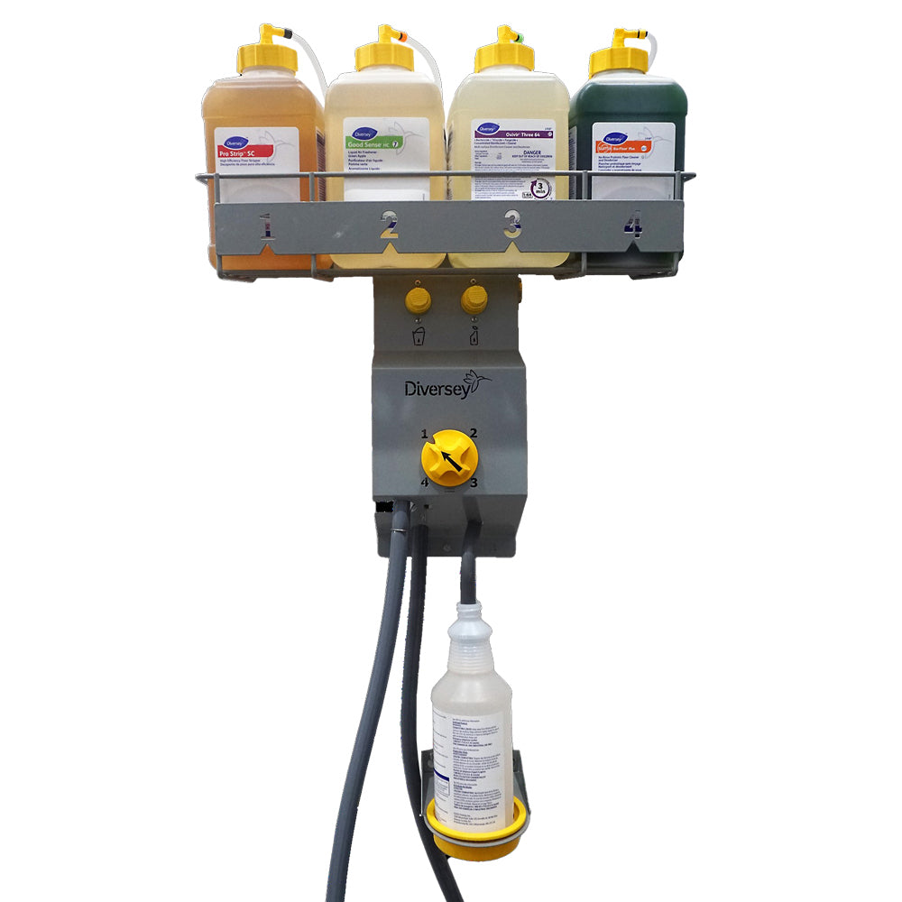 Diversey Optimus J-Fill Select Dispensing System – D2D HealthCo.