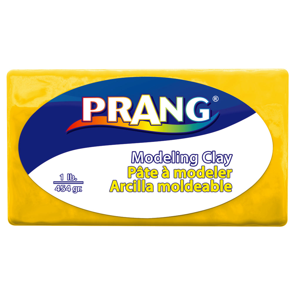 Prang Modeling Clay - 1 lb Block - Yellow – D2D HealthCo.