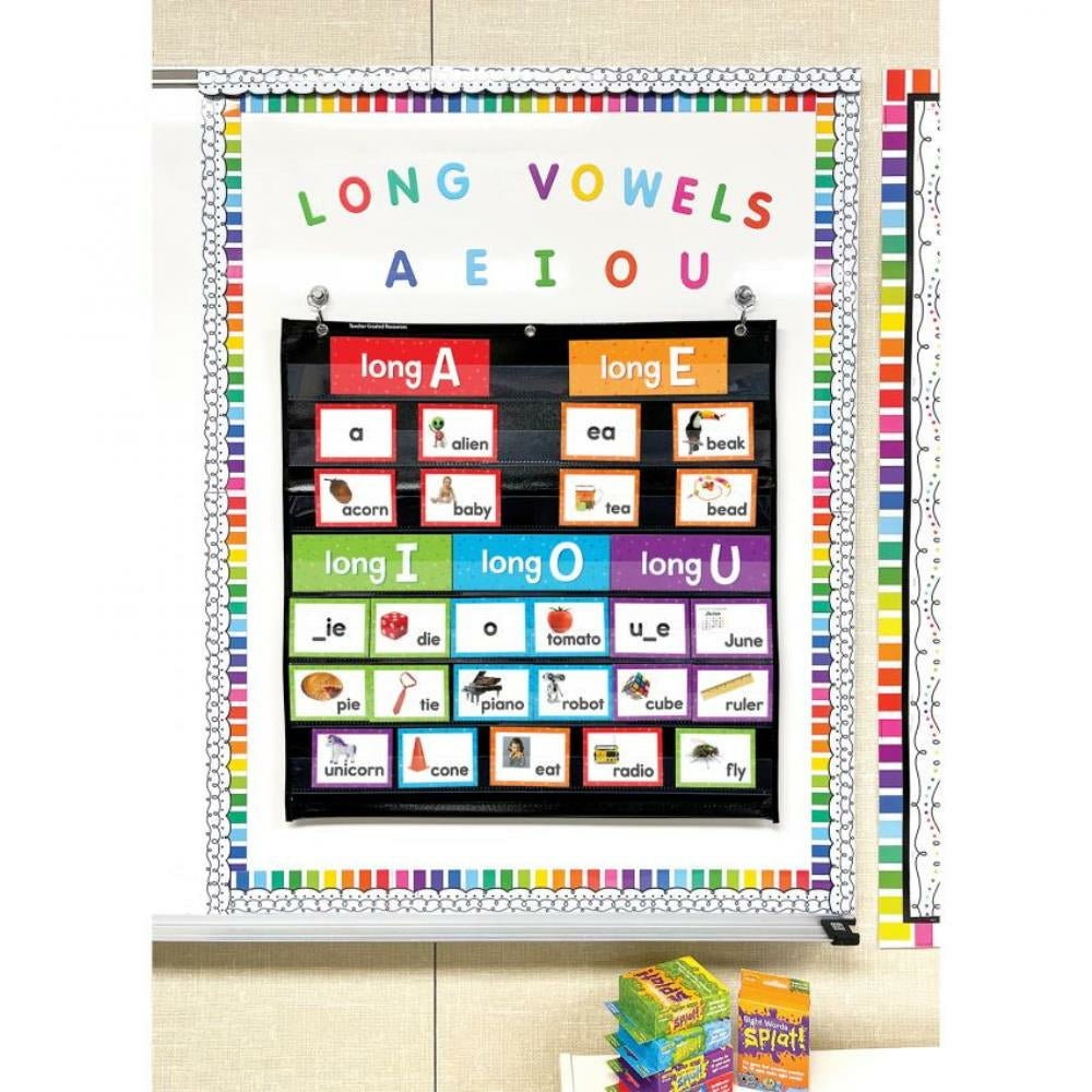 Short Vowels Pocket Chart Cards – D2D HealthCo.