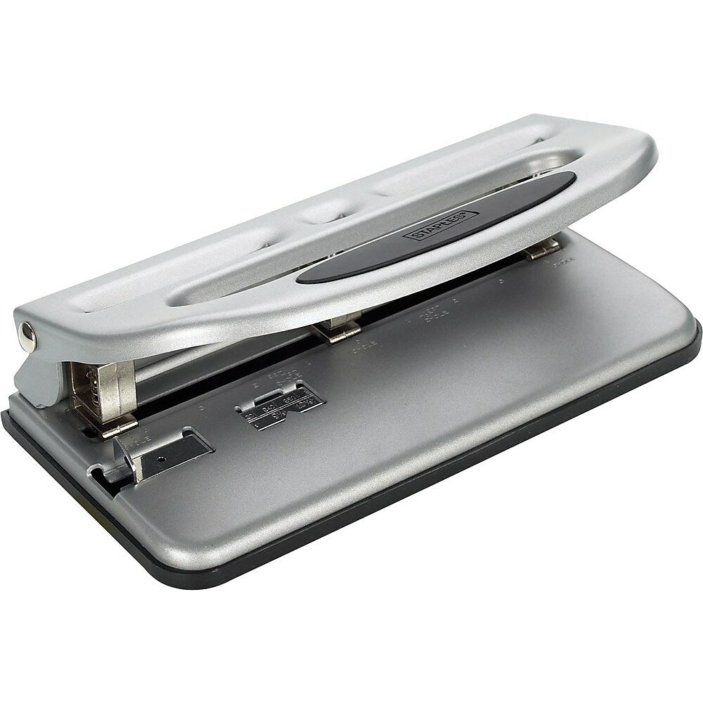 Staples Heavy-Duty 3-Hole Punch - 30-Sheet Capacity – D2D HealthCo.