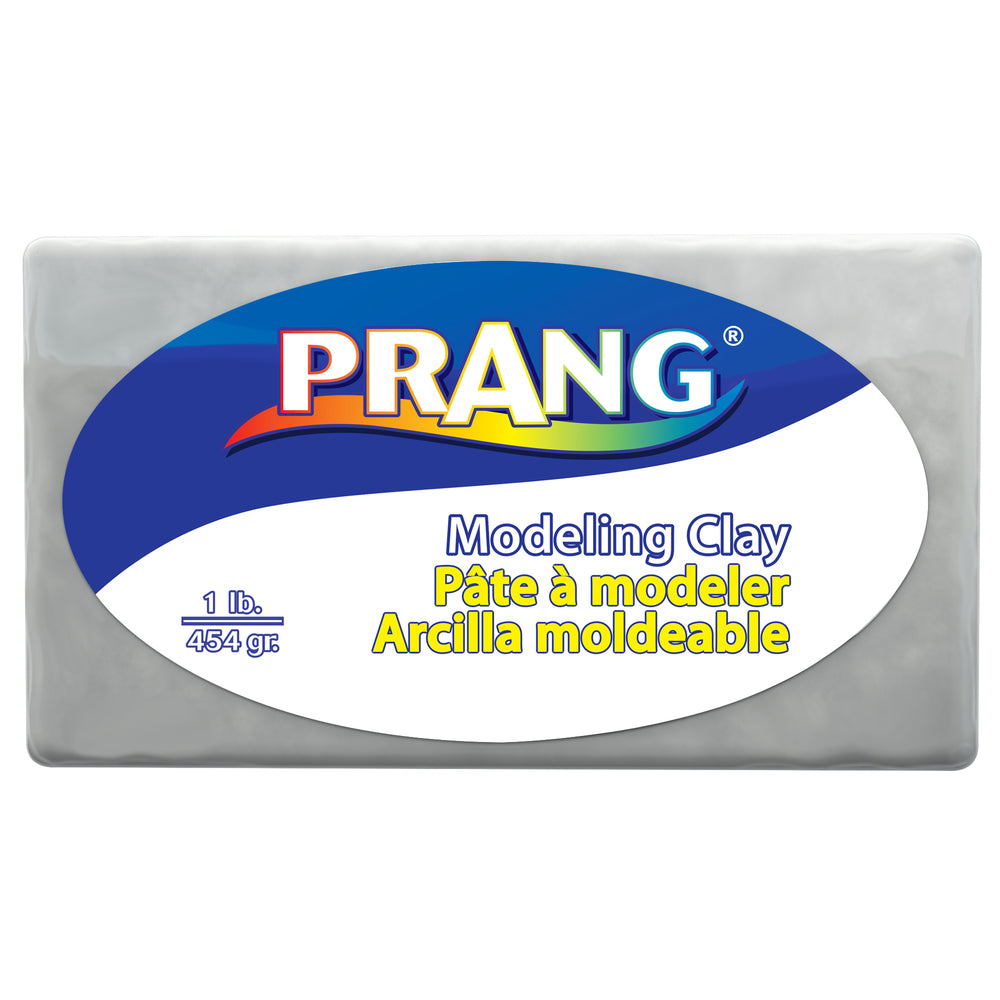 Prang Modeling Clay - 1 lb Block - Grey – D2D HealthCo.