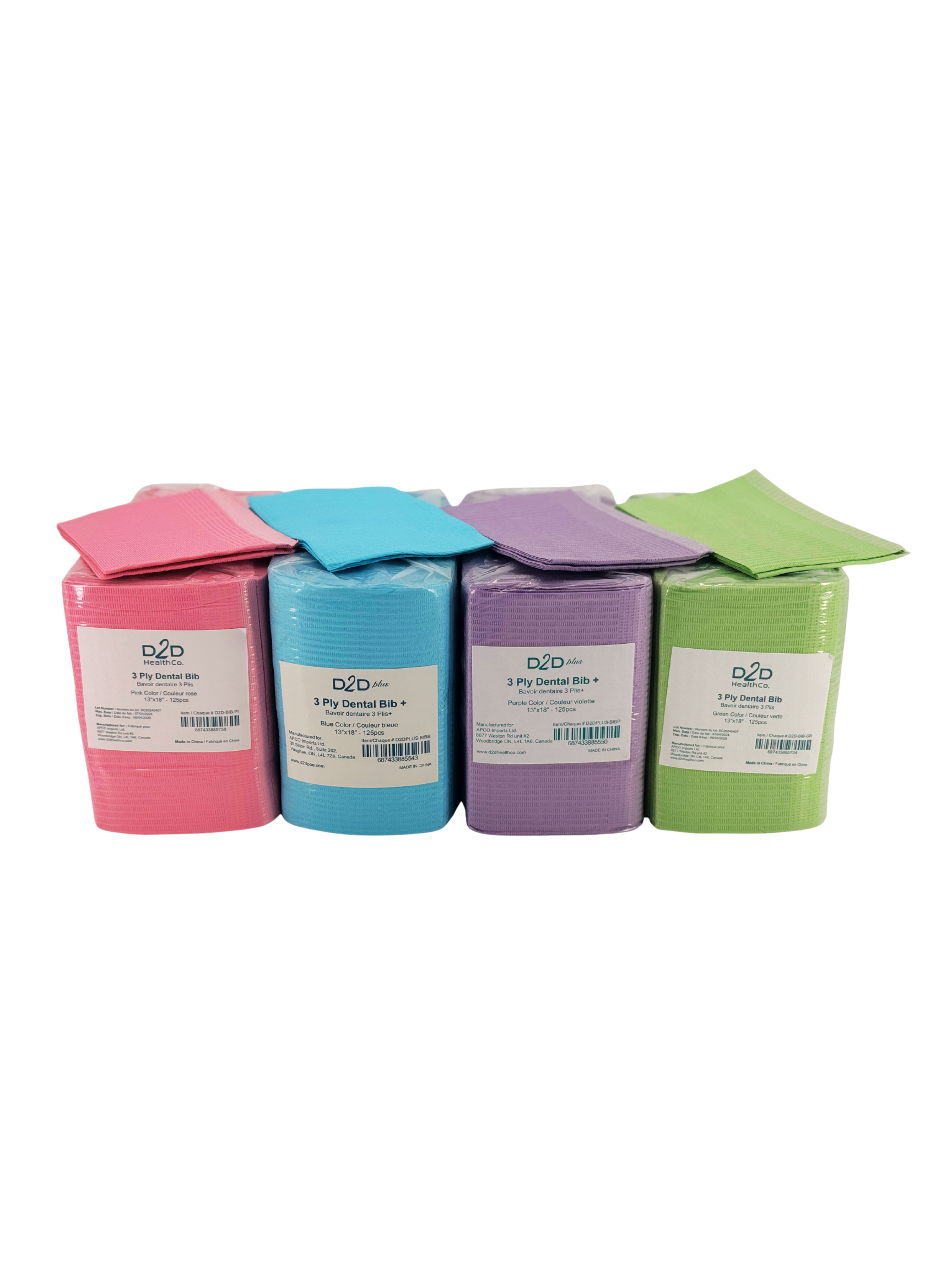 Dental Consumables, Instruments, PPE, Canada, D2D HealthCo.