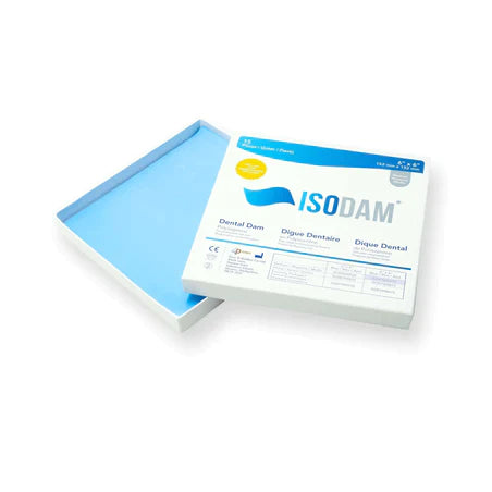 Isodam® Polyisoprene Non-Latex Dental Dam - Economy Pack – D2D HealthCo.