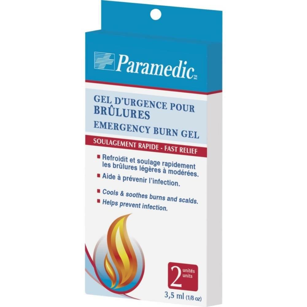 Paramedic Paramedic Emergency Burn Gel Packs - 2 Pack – D2D HealthCo.