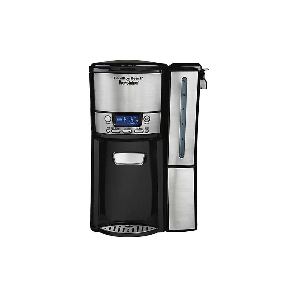 Hamilton Beach Brewstation with Removable Reservoir – D2D HealthCo.