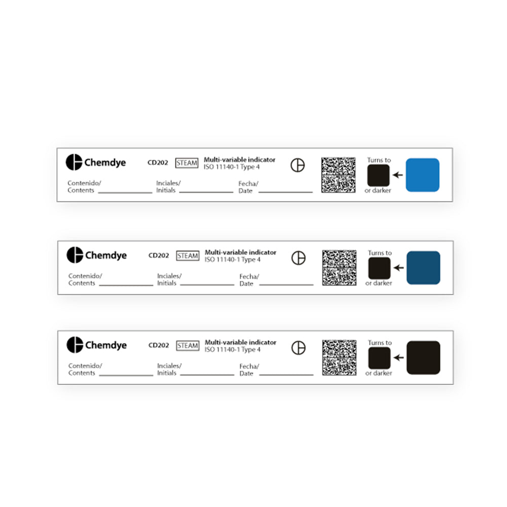 Chemdye Steam Strips | Type 4 – D2D HealthCo.
