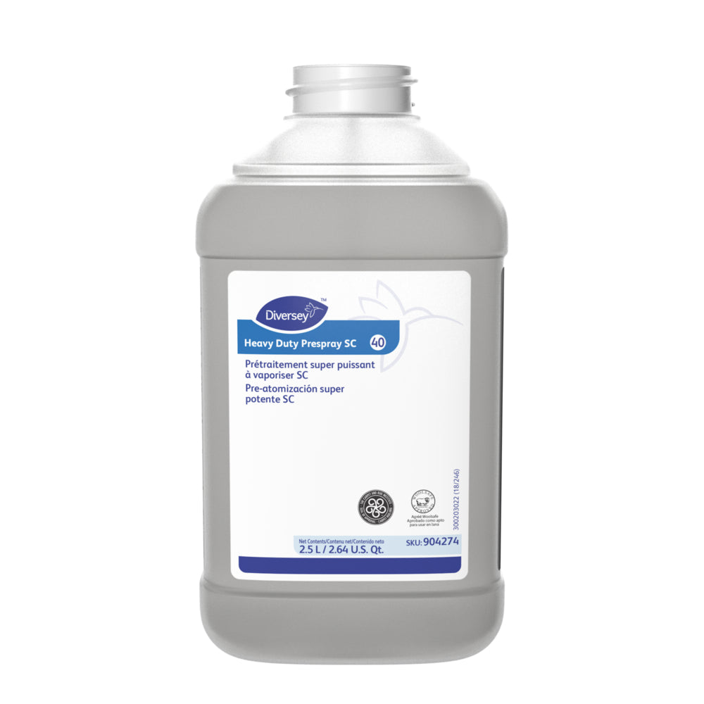 Diversey Heavy Duty Prespray - 2.5L - 2 Pack – D2D HealthCo.