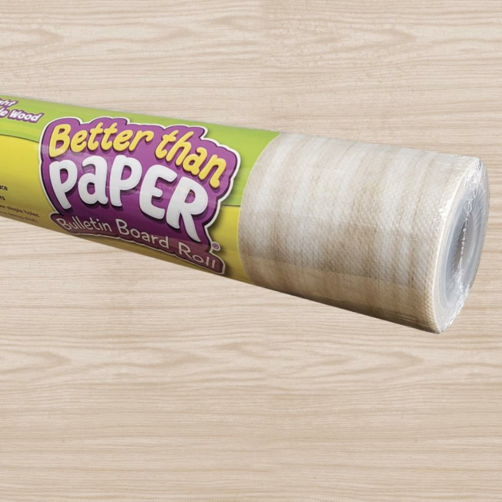 Light Maple Wood Better Than Paper Bulletin Board Roll – D2D HealthCo.