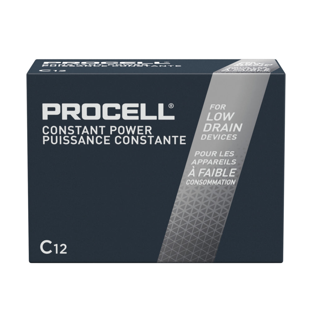 Duracell Procell C Alkaline Batteries - 12 Pack – D2D HealthCo.