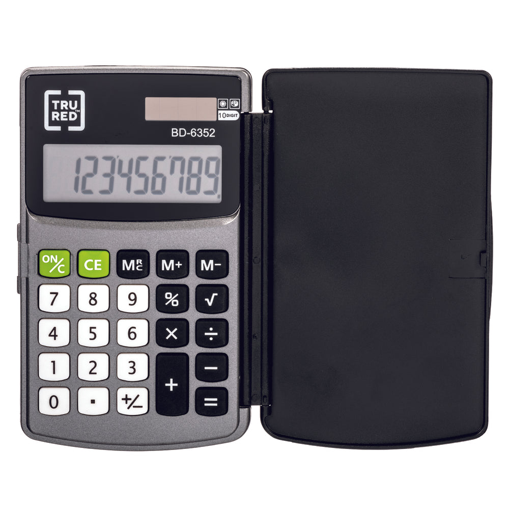 TRU RED BD-6352 10-Digit Handheld Calculator – D2D HealthCo.