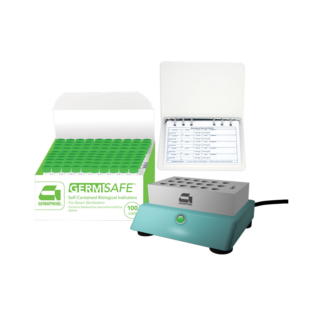 GermiSafe | In Office Spore Testing Kit – D2D HealthCo.