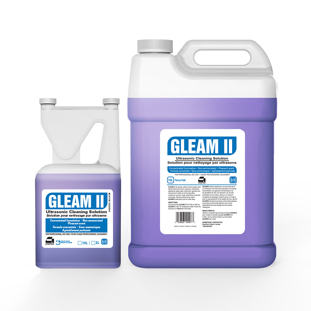 Gleam II | Ultrasonic Cleaning Solution – D2D HealthCo.